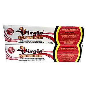 Virgin Hair Fertilizer New Improved 125g 2pc