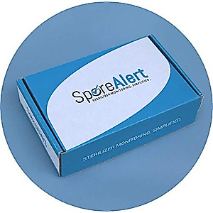 Spore Testing Service - 12 Mail in Spore Strips for Autoclave - Dental or Tattoo