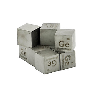 Germanium Metal 10mm Density Cube 99.999% Pure