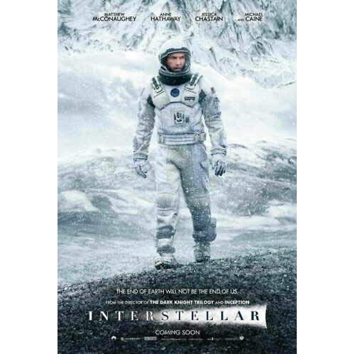 Interstellar Movie Poster - No Frame (24 x 36)