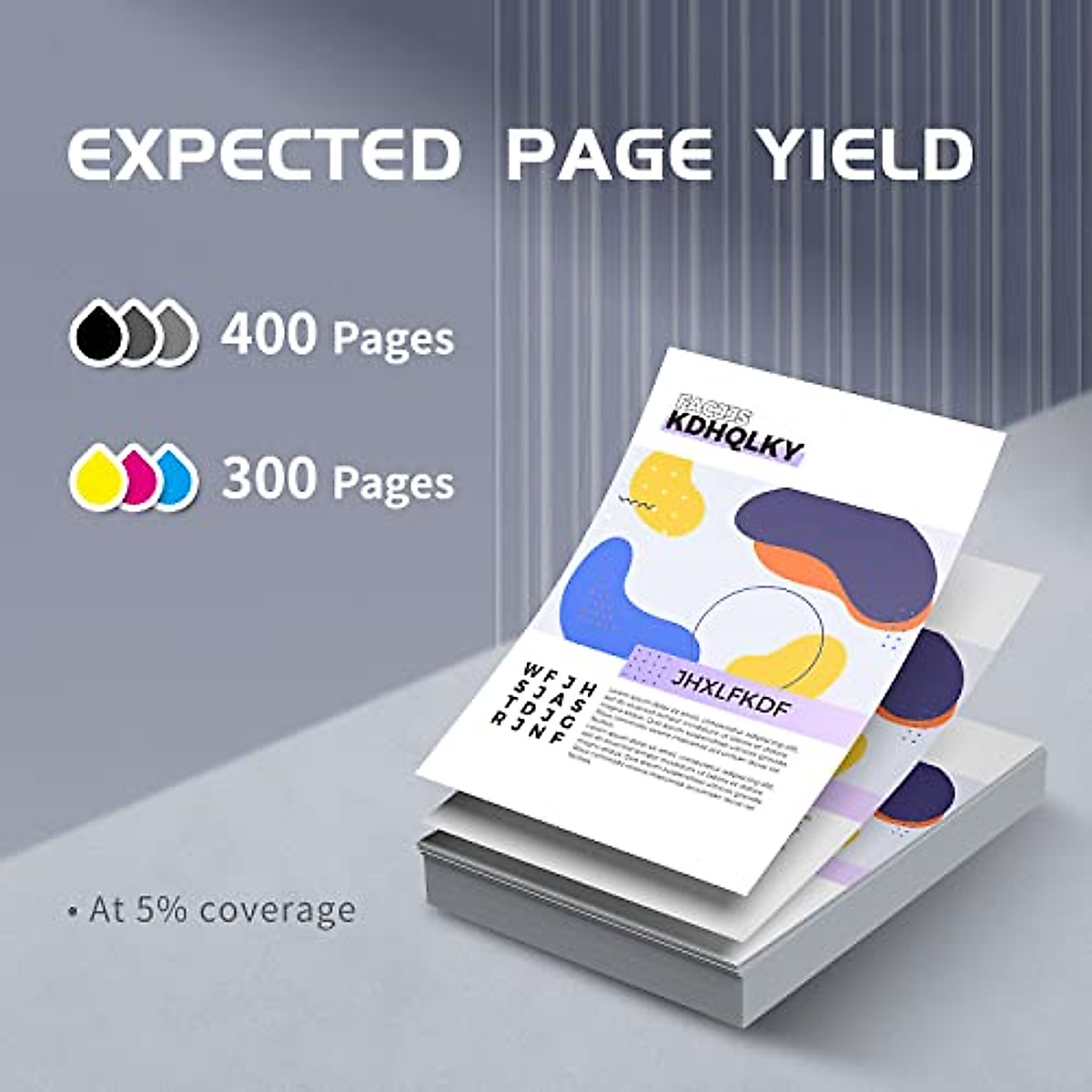 ZIPRINT Remanufactured Ink Cartridge Replacement for Canon PG-245XL CL-246XL 245XL 246XL use for Pixma MG2522 MG3022 MG2520 MG2922 MX492 MX490 TR4520 TS3122 TS3120 Printer (Black, Tri-Color, 2-Pack)