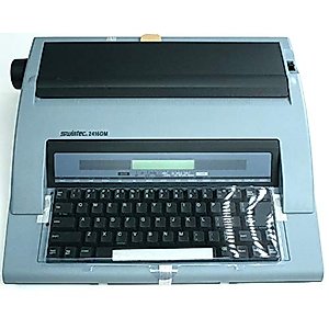 Swintec 2416DM Electronic Portable Typewriter (64K Memory) (Renewed)