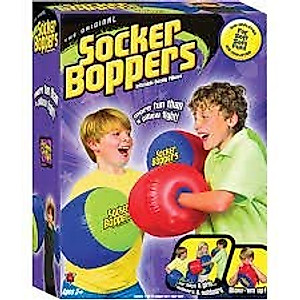Socker Boppers Inflatable Boxing Pillows - One Pair Boppers