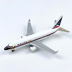 AVIAMUSE Model Airplanes, Delta Planes Model Aircraft Suitable for Collection and Christmas, Birthday Gifts