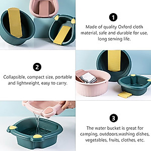 jojofuny 1 Set Hand Wash Board Basin, Washing Basin Washboard, Wash Board, for Hand Washing Clothes, Laundry Scrub Board Household With Holder Portable