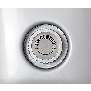 Hydrofarm AAPA15L Active Aqua, 4 Outlets, 6W, 15 L/min Air Pump, Silver