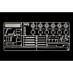 Italeri 1/24 Dumper Trailer
