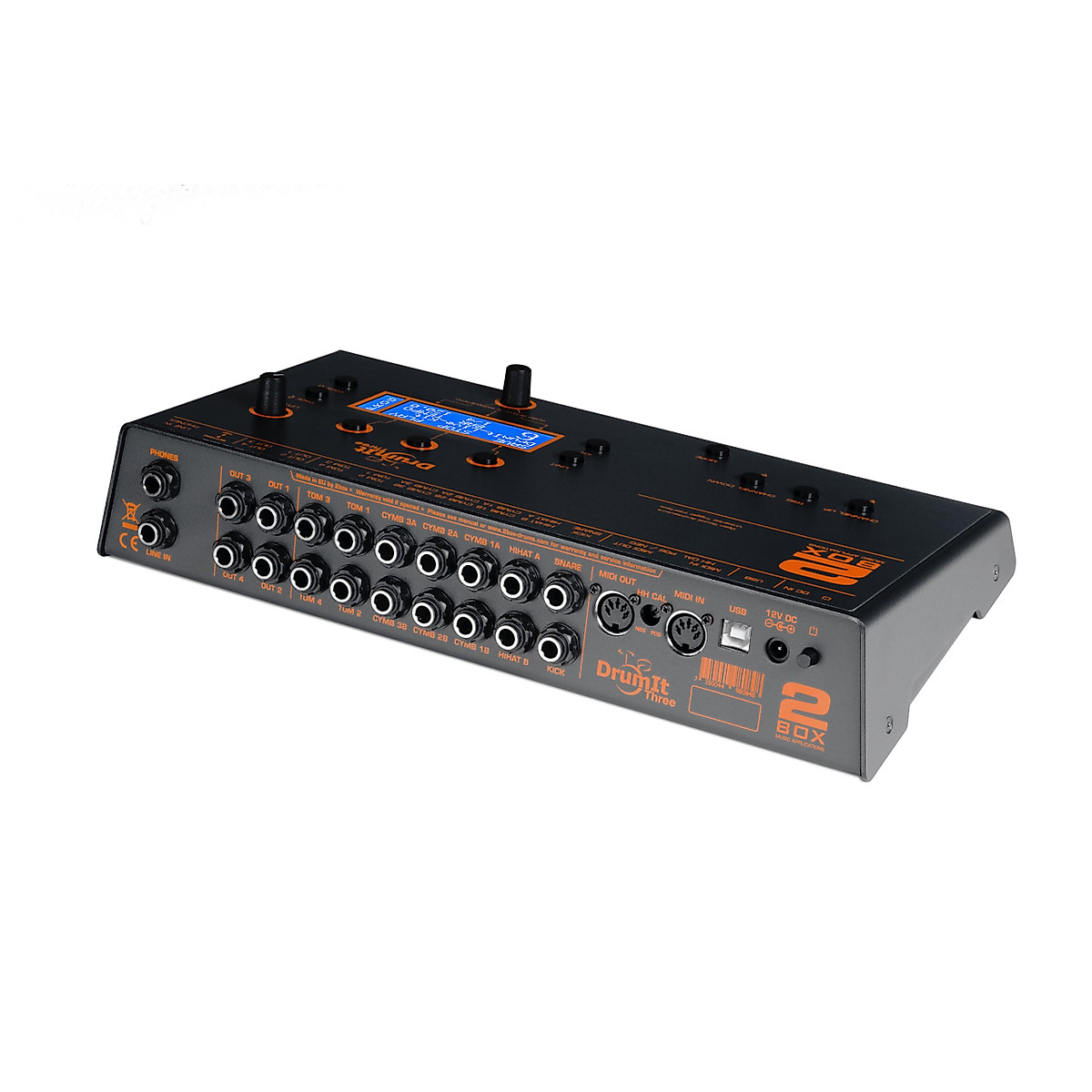 2BOX Electronic Drum Modules (D3),Black