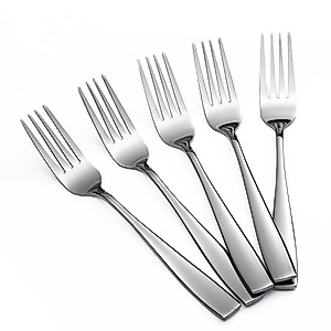 Eslite Stainless Steel Dinner/Salad Forks Set,24-Piece,8 Inches