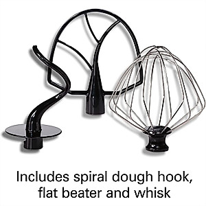 Hamilton Beach 63240 Professional Stand Mixer 5 Quart Specialty Attachment Hub Grey Bundle with 1 YR CPS Enhanced Protection Pack