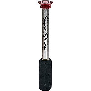 SuperStroke Slim 3.0 Putter Grip with CounterCore, Red