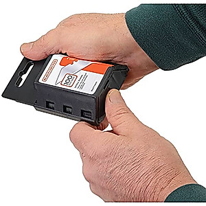 BLACK+DECKER Utility Knife Blades, 100 Pack (BDHT11001)