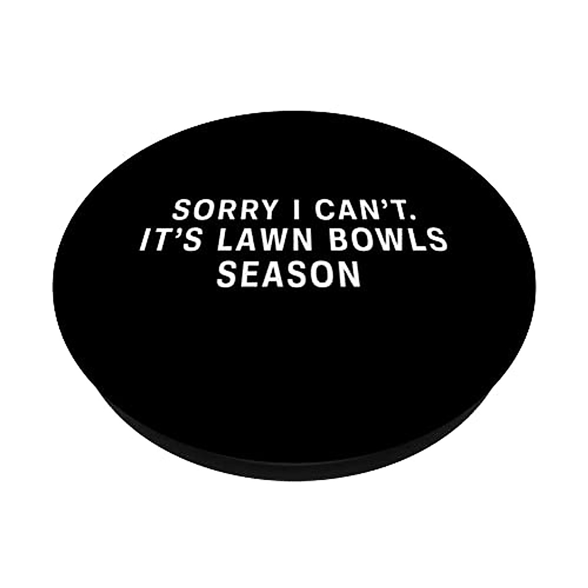 Funny Lawn Bowls Idea For Women & Novelty Lawn Bowling PopSockets Swappable PopGrip