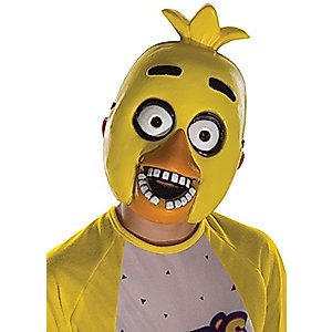 Five Nights at Freddy's Chica Child's Half Mask