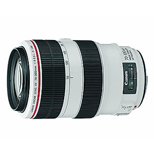 Canon EF 70-300mm f/4-5.6L IS USM UD Telephoto Zoom Lens for Canon EOS SLR Cameras