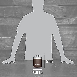 Stanley Master The Unbreakable Hip Flask 8OZ Bronze Moon