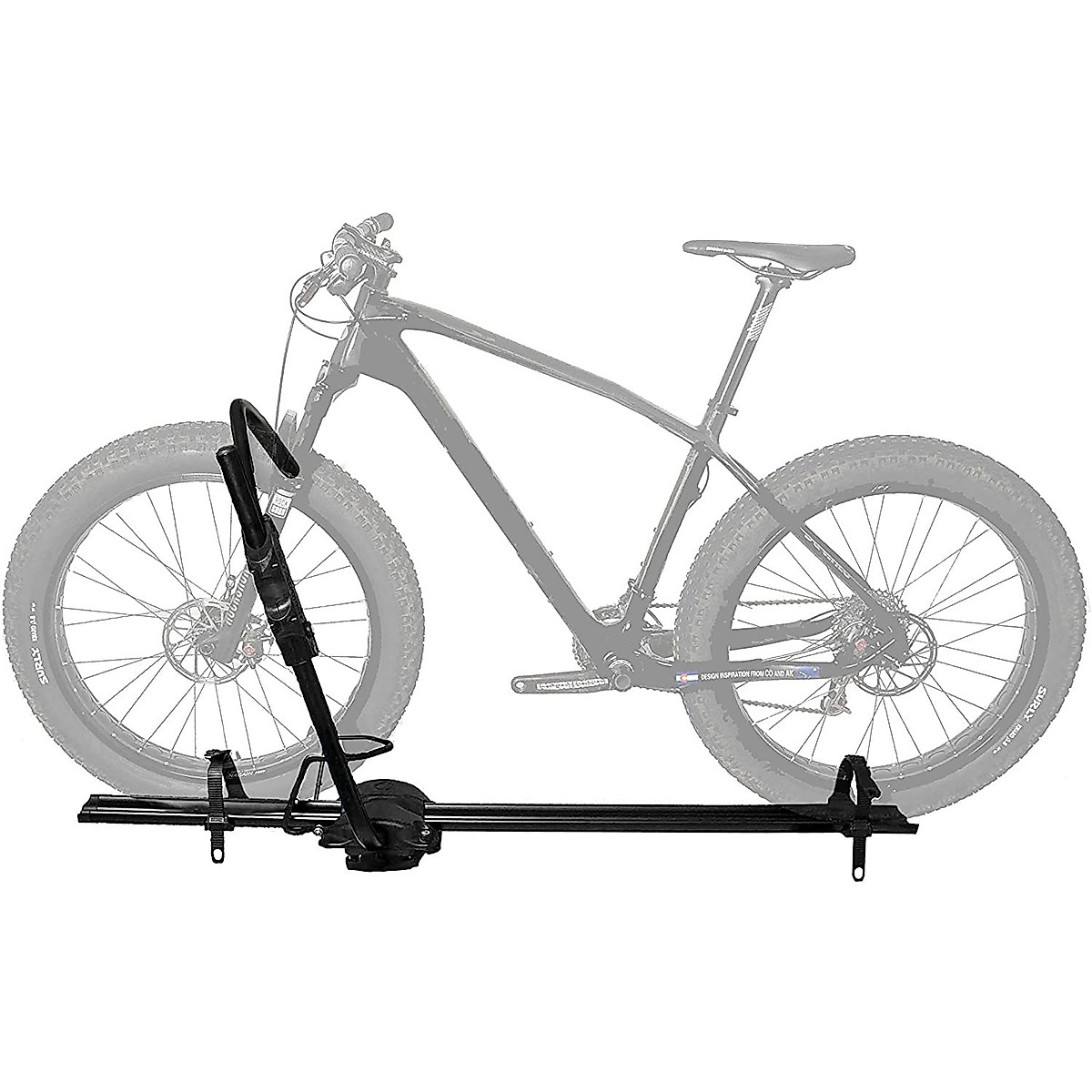 RockyMounts Tomahawk upright roof bike rack