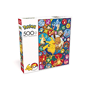 Buffalo Games - Pokémon Bubble - 500 Piece Jigsaw Puzzle