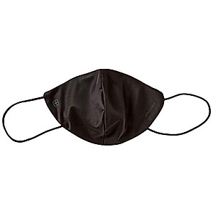 SwissGear Black Reusable Washable & Water-Resistant No-Fog Face Mask with Nose Wire, 1 Count (Pack of 1)