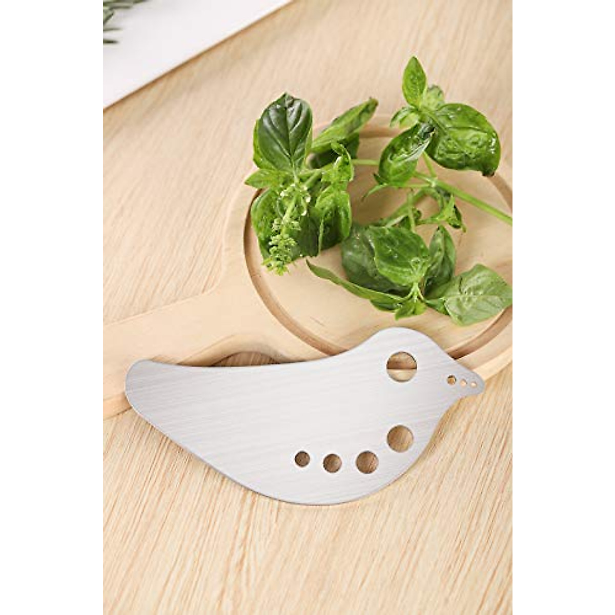 Herb Stripper Collard Green Stripper Tool,Kale Stripper For Thyme Rosemary