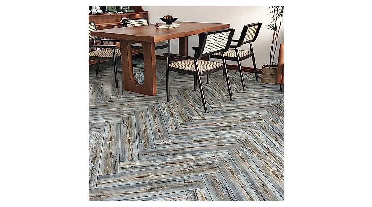Self-Adhesive STICKEEP Vinyl Floor Tiles - Easy Install