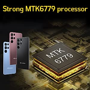 VBESTLIFE 5.0Inch Full Screen Smartphone, 3G Unlocked Cell Phone Ultra Thin Mobile Phone, for 6.0 OS, Quad Core CPU, 2GB 32GB, Dual SIM Card Dual Standby, HD Camera, Face