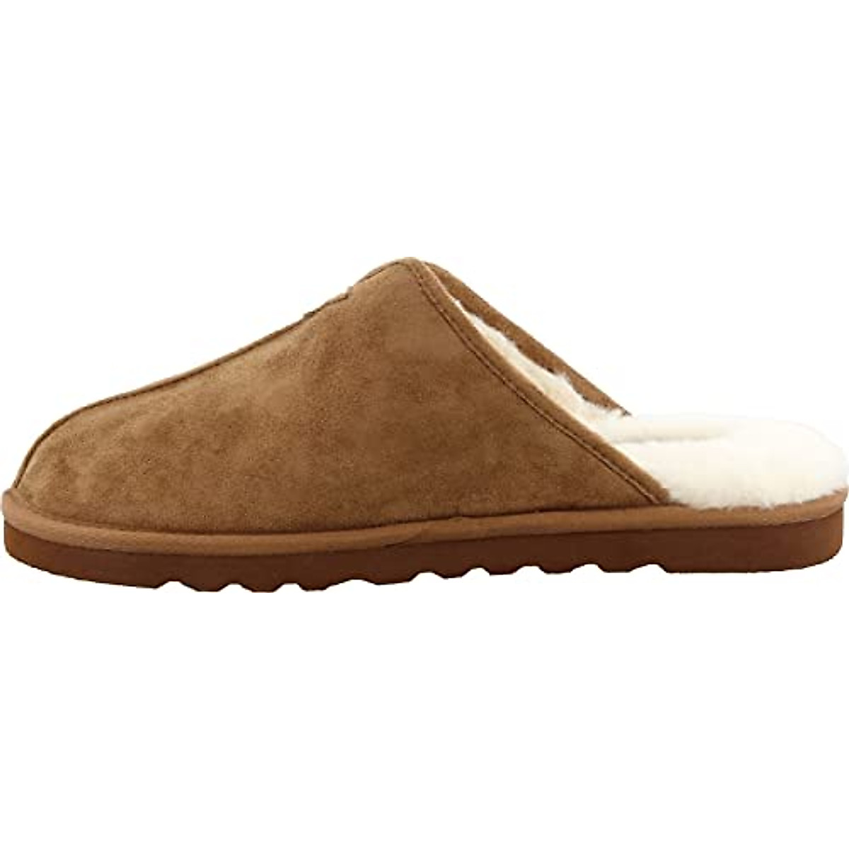Skechers Men's RENTEN-PALCO Slipper, Tan, 11 Medium US