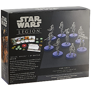 Atomic Mass Games Star Wars: Legion Imperial Royal Guards Unit Expansion - Enigmatic Protectors! Tabletop Miniatures Game, Strategy Game for Kids & Adults, Ages 14+, 2 Players, 3 Hr Playtime, Made