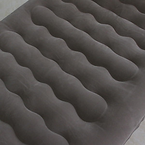 Baiao Inflatable Sofa Lounge Chair, with Air Pump, Adjustable Backrest Recliner, Air Mattress for Camping Indoor Living Room Bedroom