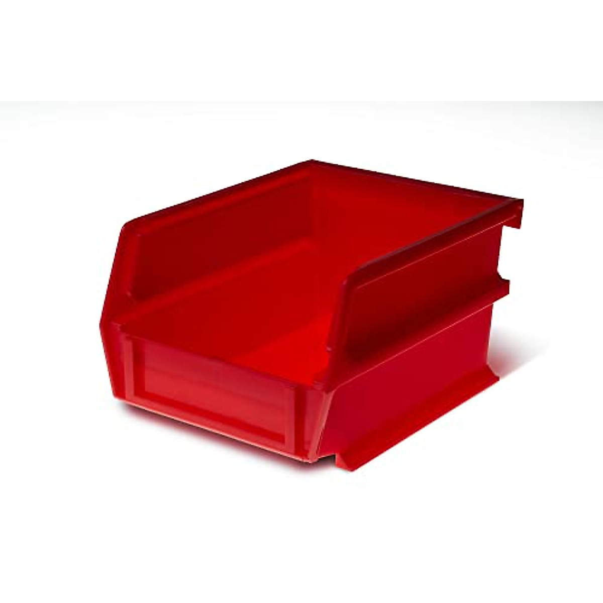 LocBin 028-R Pegboard BinKit, Small/Medium, Red