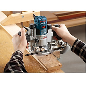 BOSCH RBS015MBS 15-Piece (Universally Compatible Accessory) Carbide-Tipped Wood Router Bit Assorted Set