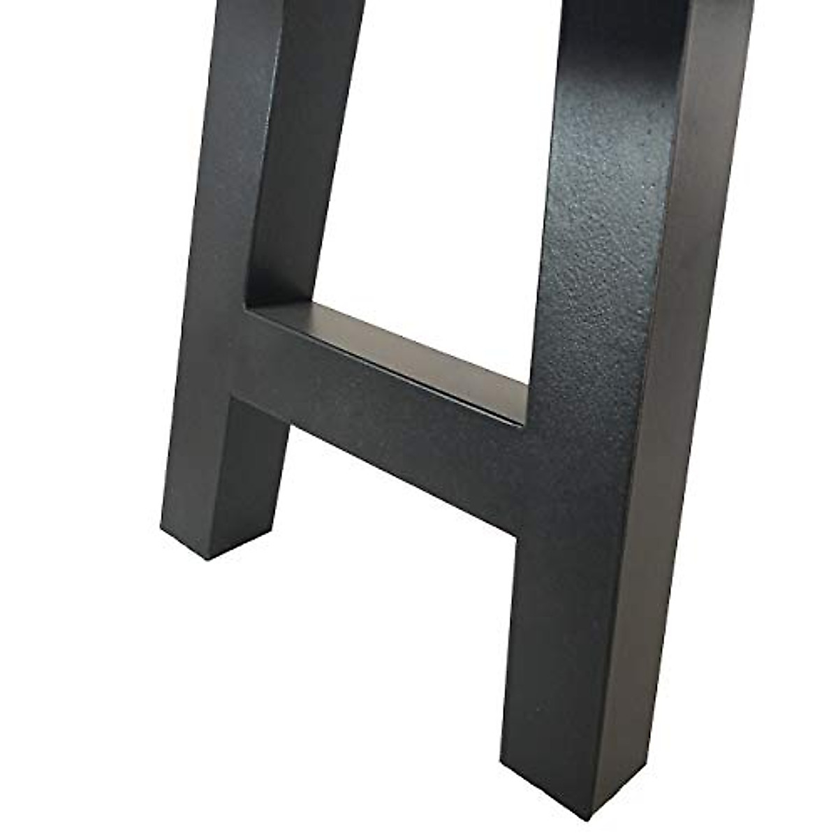 Christopher Knight Home Ozias Indoor Lightweight Concrete Dining Bench, Natural Grey / Black