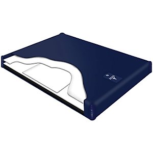 Semi Waveless Fluid Chamber Series 200/Venus 2 Mid Fill Softside (Foam Rail) Waterbed Bladder by Innomax (King)