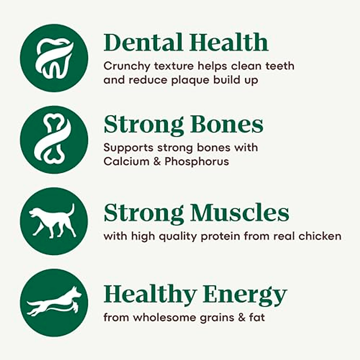 Nutro Natural Choice Adult Dry Dog Food, Chicken and Brown Rice Recipe 36 lbs.