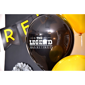 "The Legend Has Retired" Retirement Decoration Pack - Retirement Party Supplies, Gifts and Decorations by Sterling James Company