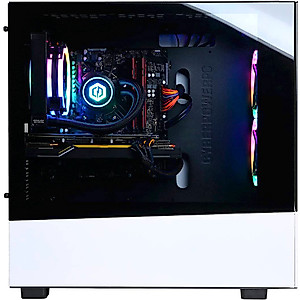 CyberPowerPC - Gamer Supreme Gaming Desktop - AMD Ryzen 7 3700X - 16GB Memory - AMD Radeon RX 6700 XT - 1TB SSD + 1TB HDD - Wins 10 Home with SKYPC Gaming Bundle (2021 Model), black