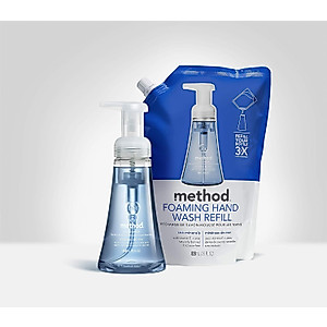 Method Foaming Hand Soap, Refill, Coconut Water, 28 Oz, 28 Fl Oz