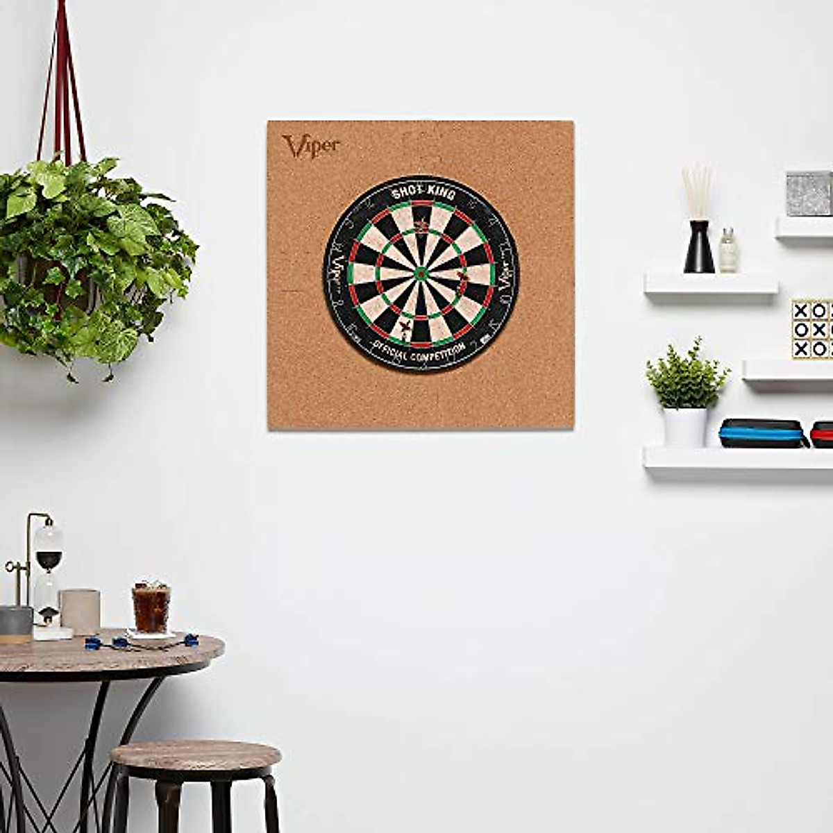 Viper by GLD Products Wall Defender II Dartboard Surround Cork