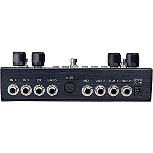 Pigtronix Infinity 3 Hi-Fi Stereo Double Looper Pedal