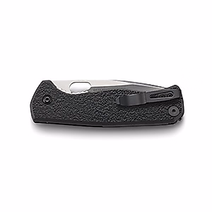 Columbia River Knife & Tool CRKT HVAS Folding Pocket Knife: Compact, Outdoor Survival or Utility Folder for Camping, Hiking, Fishing, or Hunting with Field Strip, and Liner Lock 2817