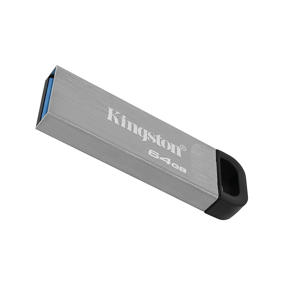 Kingston DataTraveler Kyson 64GB High Performance USB 3.2 Metal Flash Drive | Speeds up to 200MB/s | DTKN/64GB