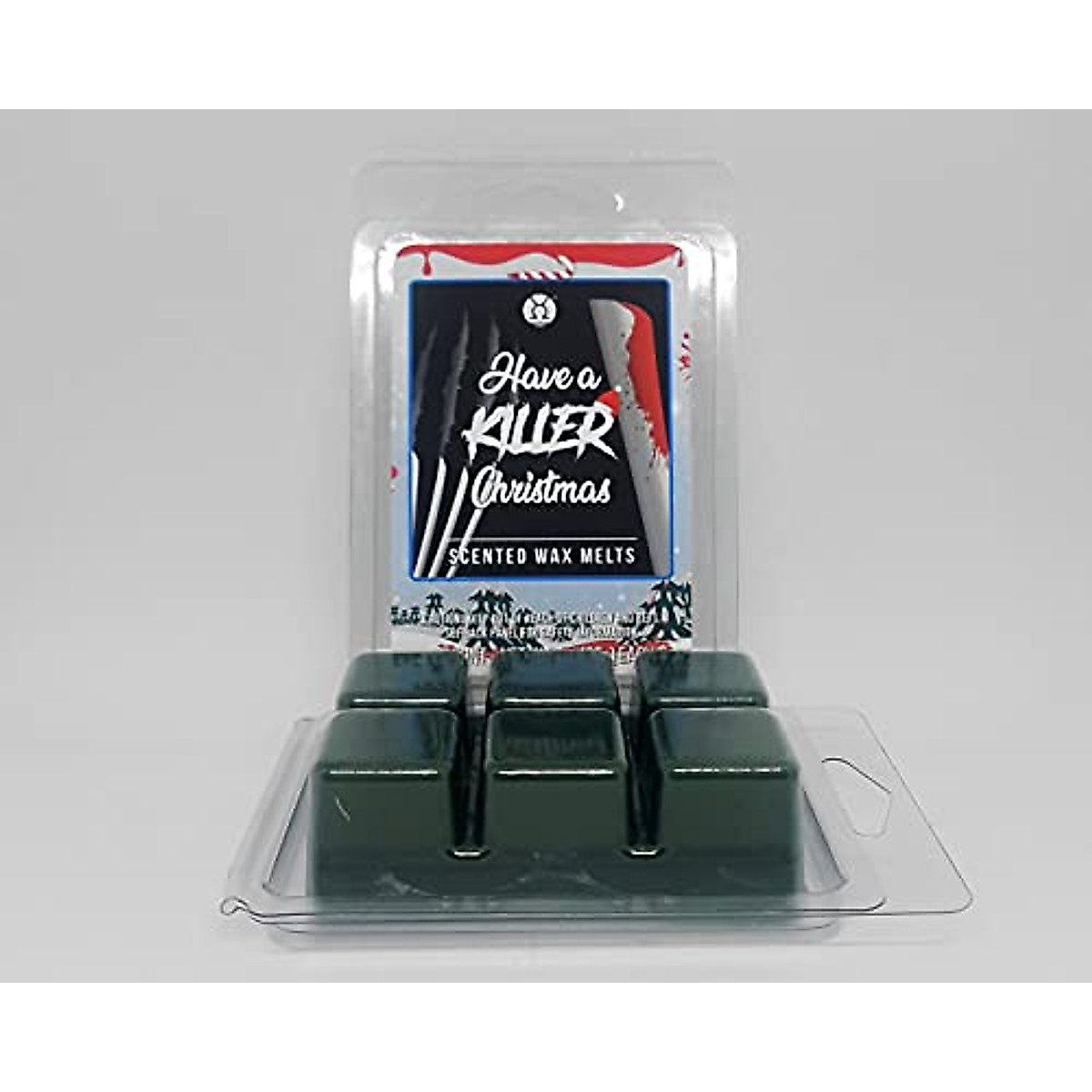 Killer Christmas Wax Melts | Horror Soy Wax Melts