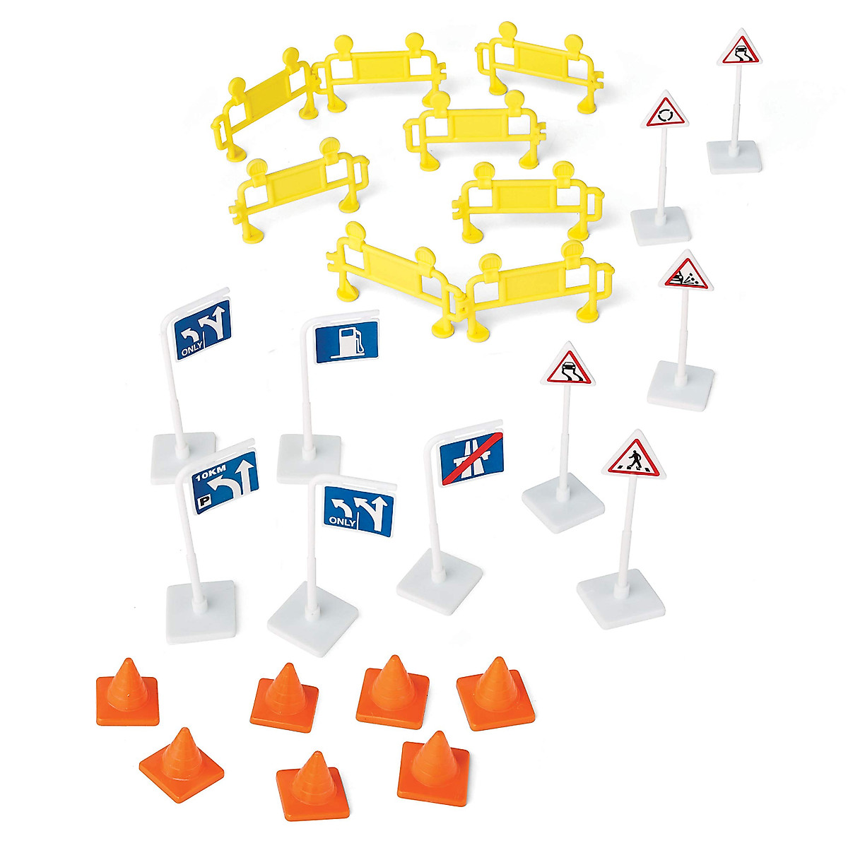 Fast Lane Parking Garage Bundle - 50pc