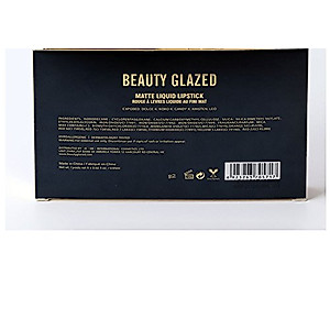 Beauty Sexy 6PCS/ Matte Lip Gloss Sexy Liquid Lipstick Waterproof Long Lasting Moisturizer Professional Lips Balm Makeup