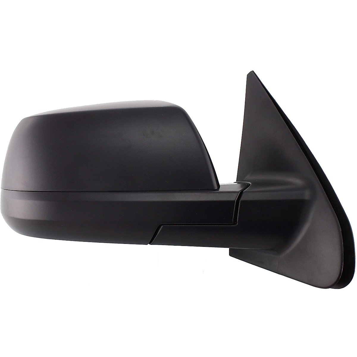 Kool Vue Left & Right Power Heated Door Mirrors Compatible With Toyota Tundra 2007-2013 Manual Fold Without Signal Light, Memory & Puddle Lamp Textured Standard Cab, With Cold Climate Specification