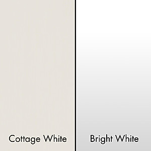 ZLINE 36 in. Wooden Wall Mount Range Hood in Cottage White - Includes Motor