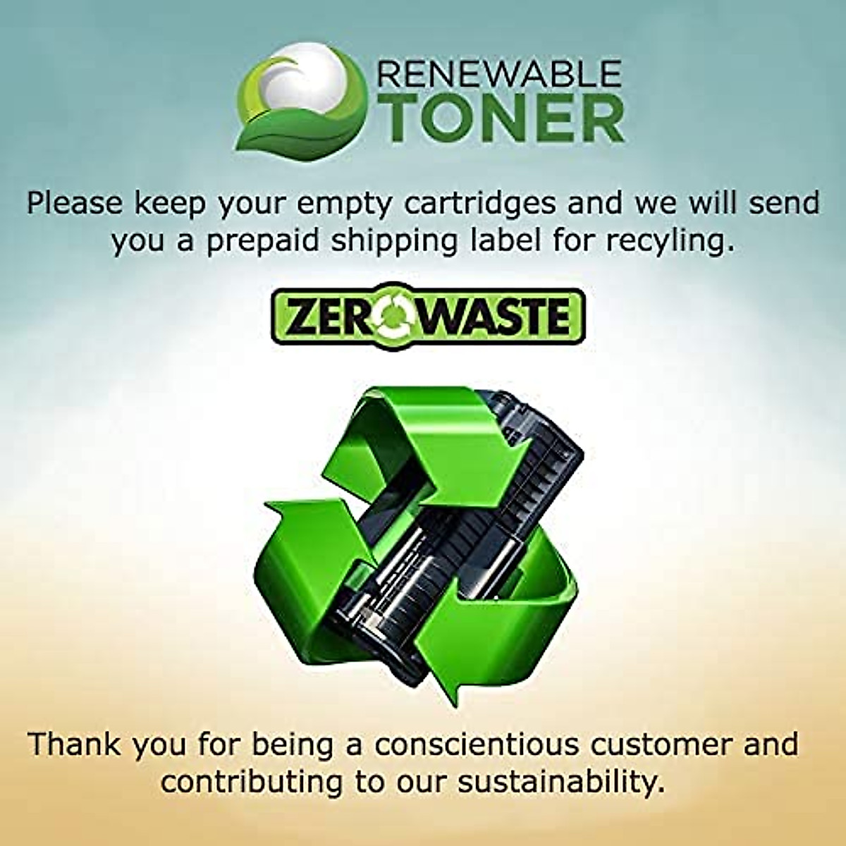 Renewable Toner Compatible Toner Cartridge Replacement for Brother TN210 TN-210C DCP-9010 MFC-9010 9120 9125 9320 9325 HL-3040 3045 3070 3075 (Cyan)