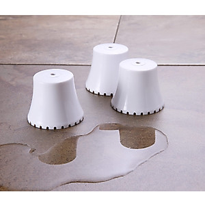 Flood Buzz Water Leak Alarm; Water Leak Detector for Homes and Businesses; Reusable with Factory Installed Battery - 3 Pack