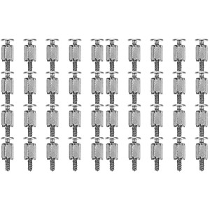 40 Pcs Msi Motherboard Screws Mounting Screw for M.2 Ssd Computer Supply M.2 Screw Computer Part Ssd Screw Ssd Hard Disk Mounting Screw Hex Nut M.2 Motherboard Mounting Screw