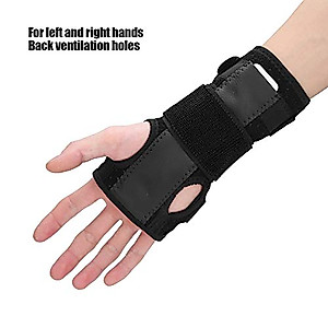 Wrist Brace For Carpal Tunnel,Adjustable Hand Fracture Splint,Arm Compression Hand Support For Hand & Wrist Braces For Injuries, Wrist Pain